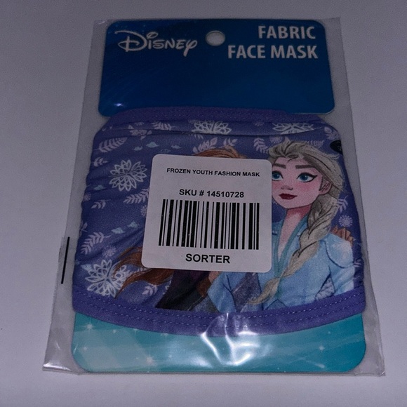 Disney | Accessories | Frozen Face Mask | Poshmark